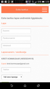Eliisiga liitumine - Rae valla lasteaiad